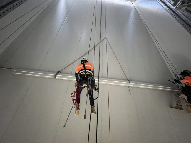 Roofing & Cladding - Pinnacle Rope Access