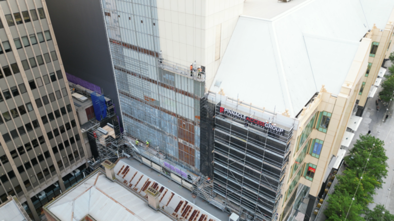 Swing Stages - Pinnacle Scaffolding