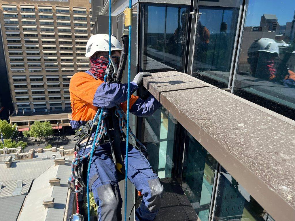 Festival Plaza Rope Access Services | Pinnacle Access Group