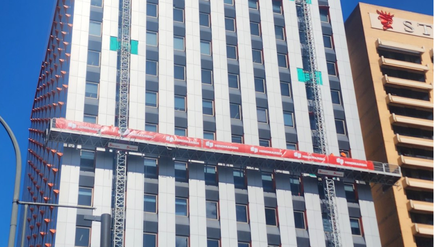 1 King William Rd (Mast-climber) - Pinnacle Access Group