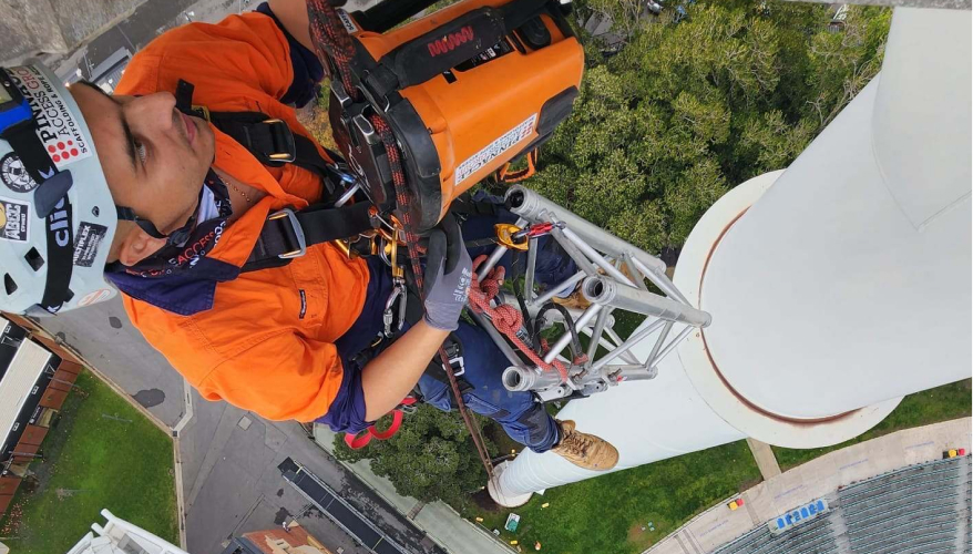 Adelaide Oval (Camera installation) - Pinnacle Access Group